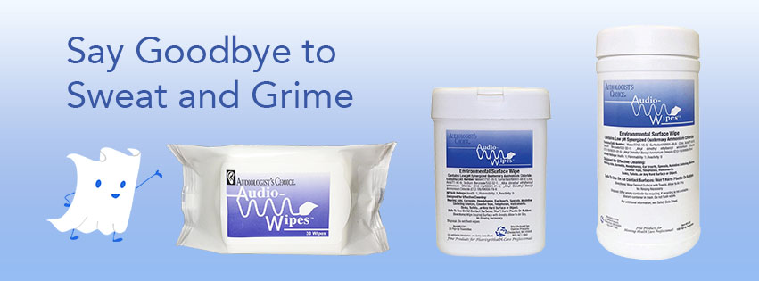Audiowipes – For Anything that Goes in the Ear